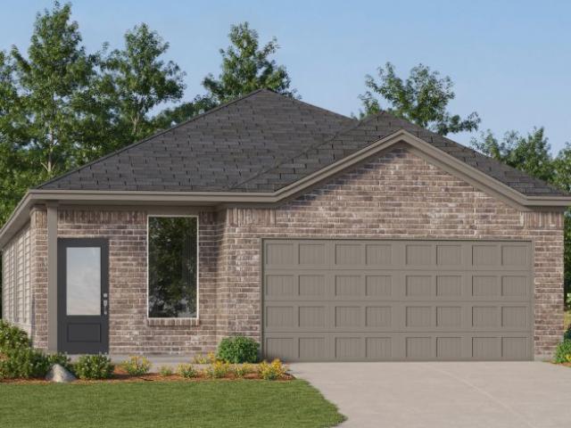 4 Bed, 3 Bath New Home plan in Converse, TX