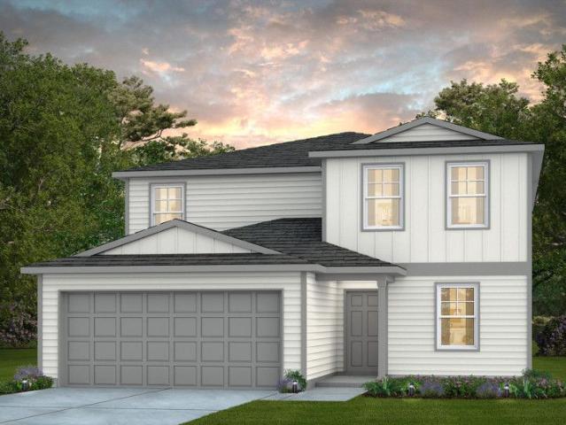 4 Bed, 3 Bath New Home plan in Converse, TX