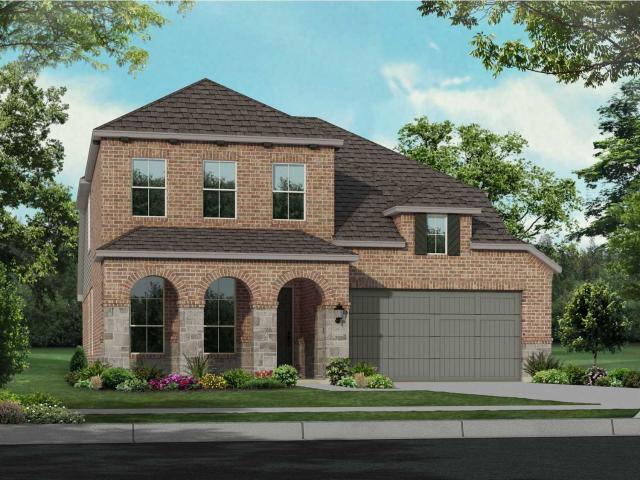 4 Bed, 3 Bath New Home plan in Conroe, TX