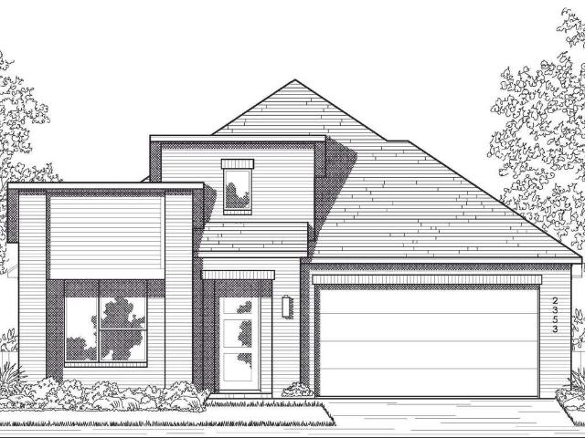4 Bed, 3 Bath New Home plan in Conroe, TX