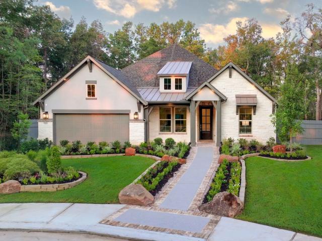 4 Bed, 3 Bath New Home plan in Conroe, TX