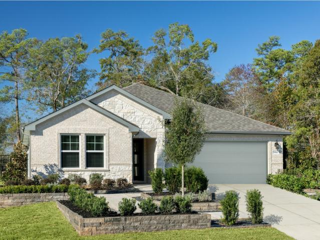 4 Bed, 3 Bath New Home plan in Conroe, TX