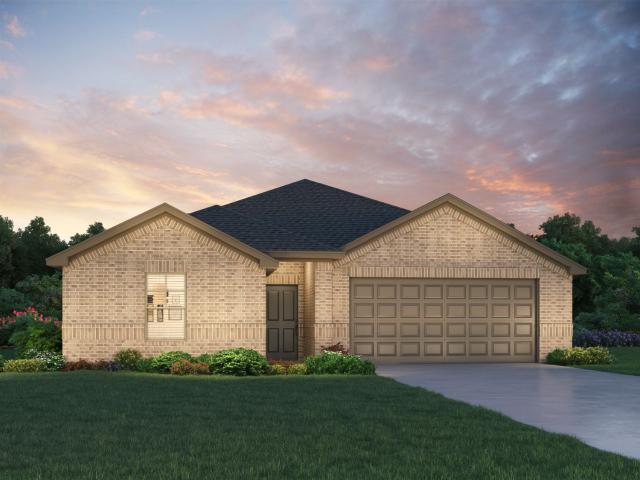 4 Bed, 3 Bath New Home plan in Conroe, TX