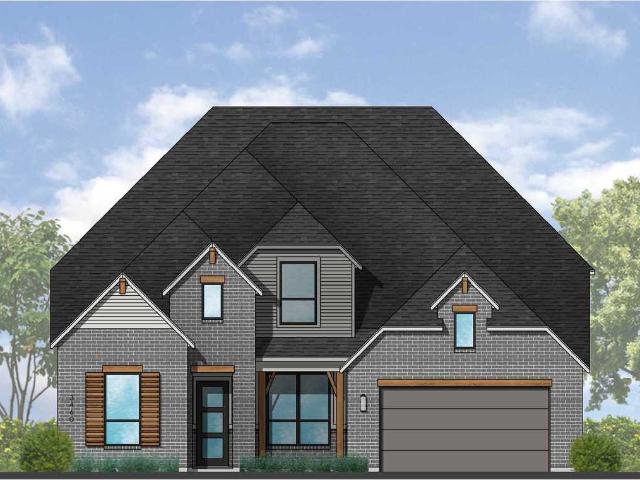 4 Bed, 3 Bath New Home plan in Conroe, TX