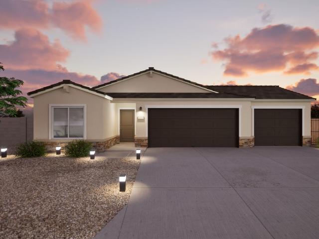 4 Bed, 3 Bath New Home plan in Coolidge, AZ