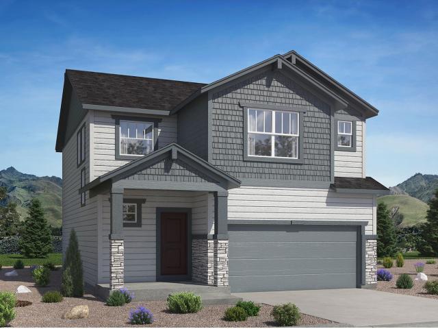 4 Bed, 3 Bath New Home plan in Colorado Springs, CO