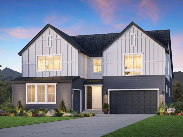 4 Bed, 3 Bath New Home plan in Colorado Springs, CO