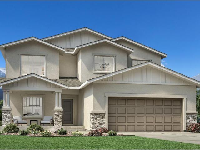 4 Bed, 3 Bath New Home plan in Colorado Springs, CO