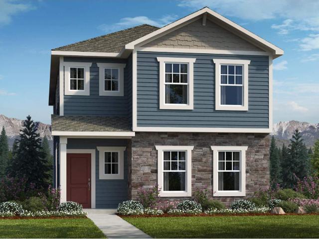 4 Bed, 3 Bath New Home plan in Colorado Springs, CO