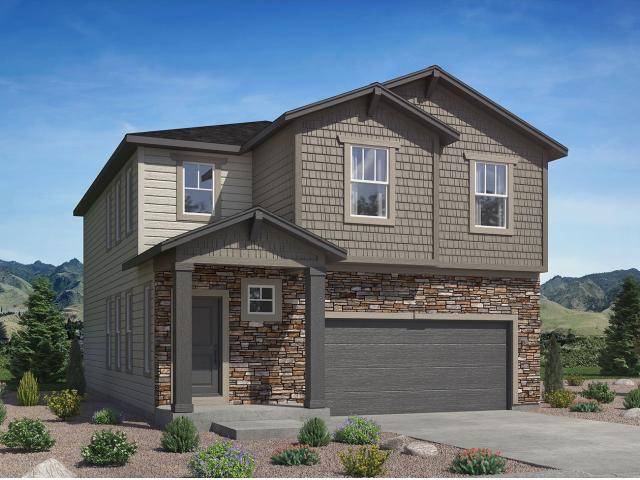 4 Bed, 3 Bath New Home plan in Colorado Springs, CO