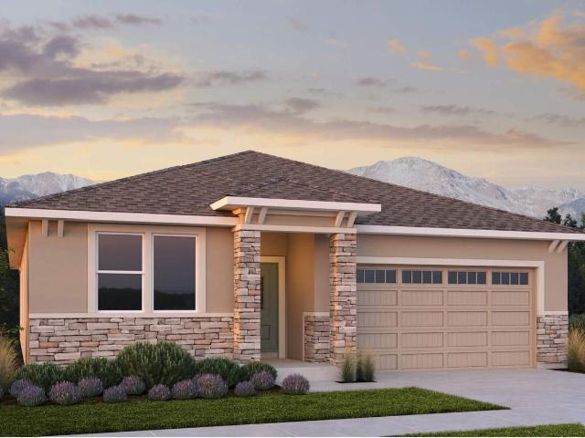 4 Bed, 3 Bath New Home plan in Colorado Springs, CO