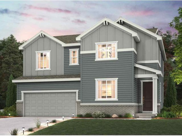 4 Bed, 3 Bath New Home plan in Colorado Springs, CO