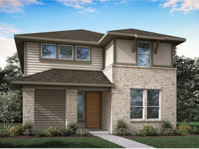4 Bed, 3 Bath New Home plan in Corinth, TX