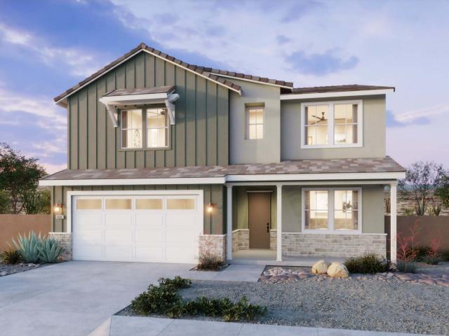 4 Bed, 3 Bath New Home plan in Corona, CA