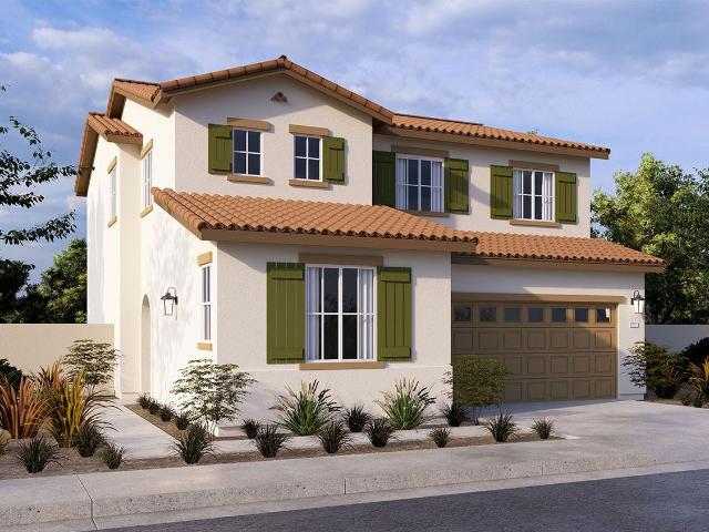 4 Bed, 3 Bath New Home plan in Corona, CA