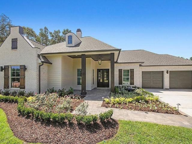 4 Bed, 3 Bath New Home plan in Covington, LA