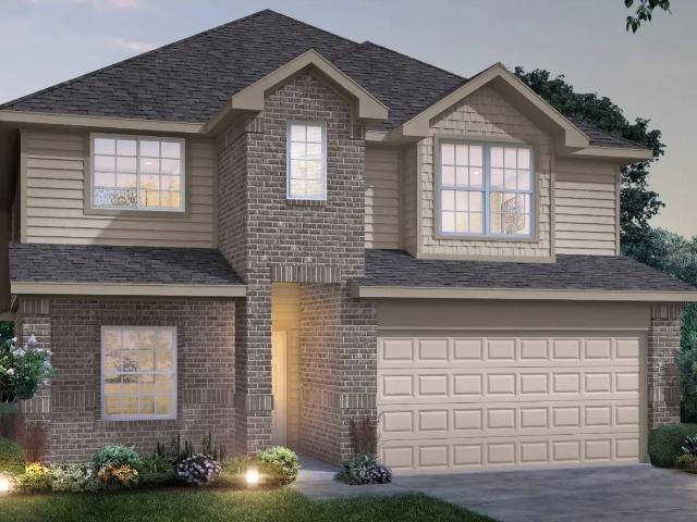 4 Bed, 3 Bath New Home plan in Cleburne, TX