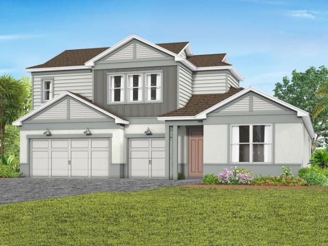 4 Bed, 3 Bath New Home plan in Clermont, FL