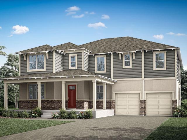 4 Bed, 3 Bath New Home plan in Groveland, FL