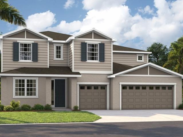 4 Bed, 3 Bath New Home plan in Clermont, FL