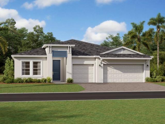 4 Bed, 3 Bath New Home plan in Clermont, FL