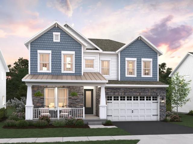 4 Bed, 3 Bath New Home plan in Cliffwood, NJ