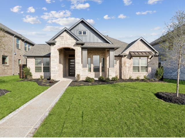 4 Bed, 3 Bath New Home plan in Crowley, TX