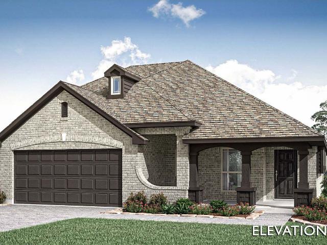 4 Bed, 3 Bath New Home plan in Crowley, TX