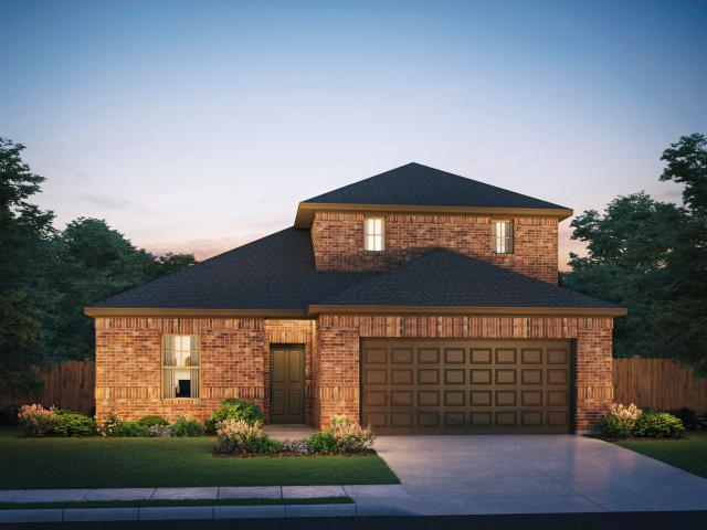4 Bed, 3 Bath New Home plan in Crosby, TX