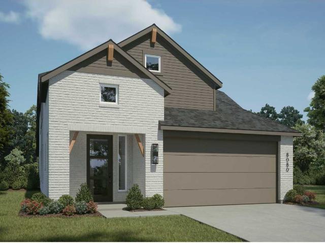 4 Bed, 3 Bath New Home plan in Crandall, TX