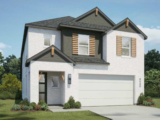 4 Bed, 3 Bath New Home plan in Crandall, TX