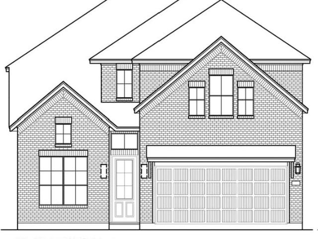 4 Bed, 3 Bath New Home plan in Crandall, TX