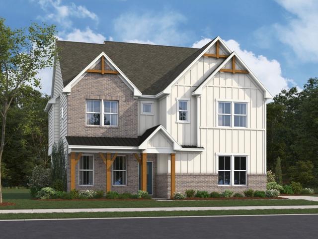 4 Bed, 3 Bath New Home plan in Cumming, GA