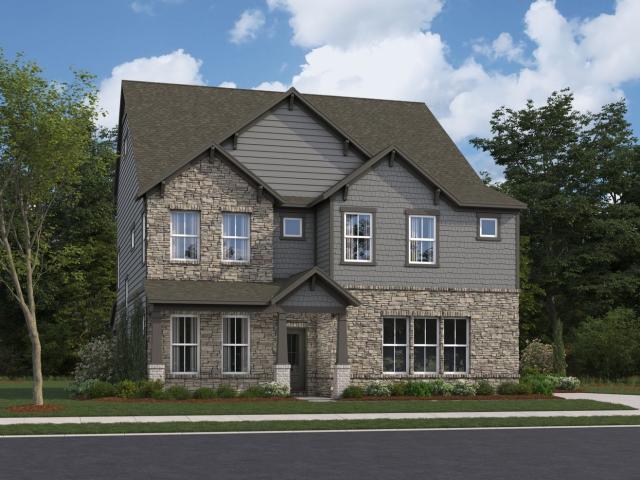 4 Bed, 3 Bath New Home plan in Cumming, GA