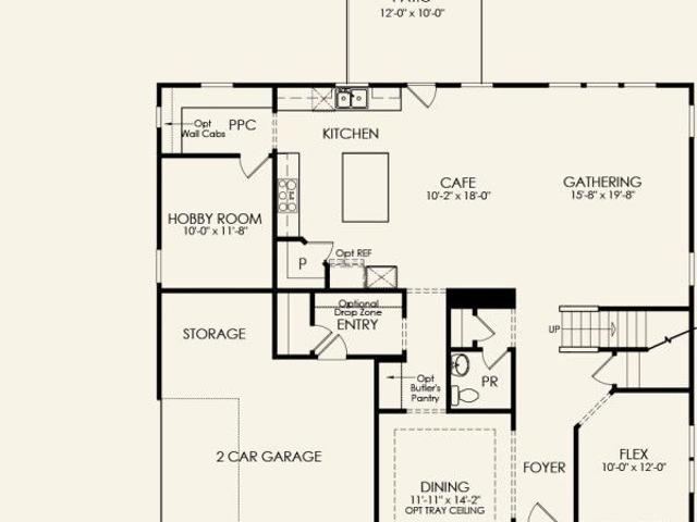 4 Bed, 3 Bath New Home plan in Cumming, GA