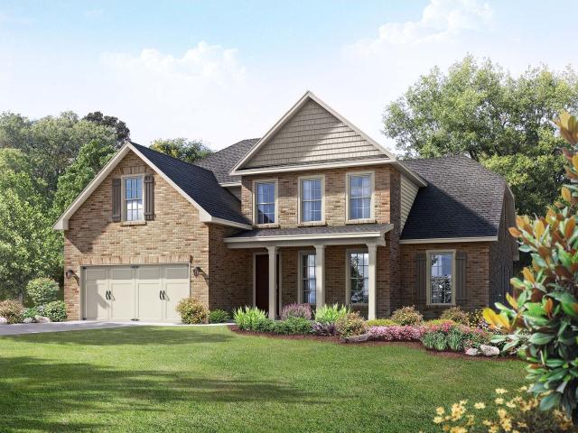 4 Bed, 3 Bath New Home plan in Cullman, AL