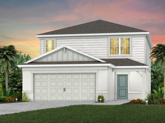 4 Bed, 3 Bath New Home plan in Davenport, FL