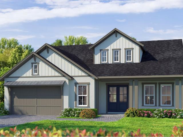 4 Bed, 3 Bath New Home plan in Daytona Beach, FL