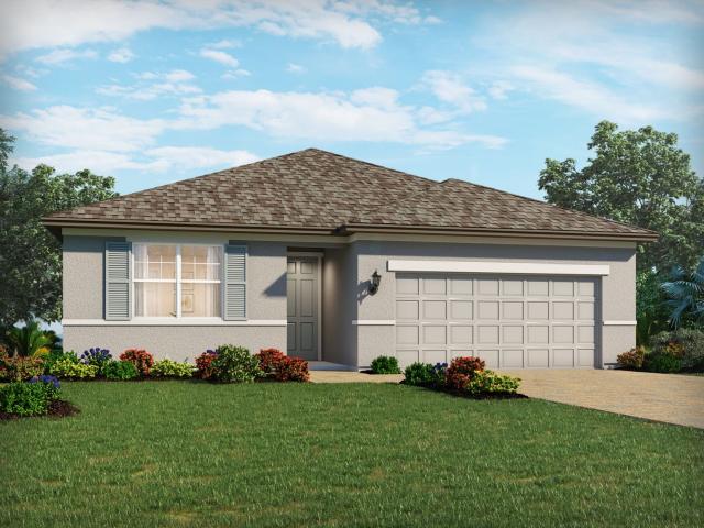 4 Bed, 3 Bath New Home plan in Daytona Beach, FL