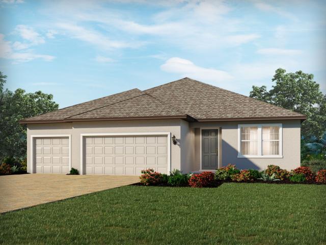4 Bed, 3 Bath New Home plan in Daytona Beach, FL