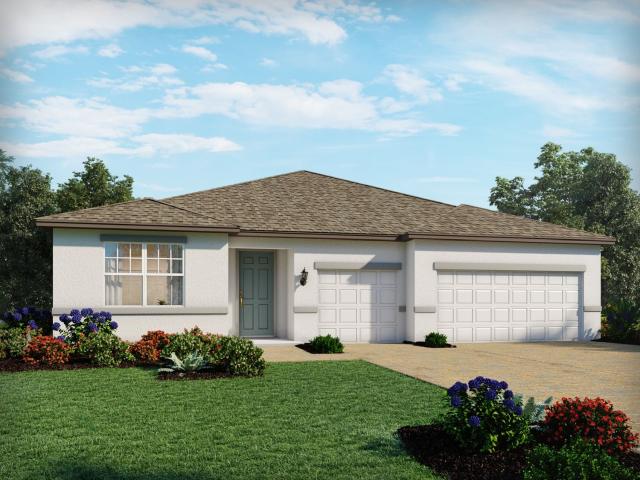 4 Bed, 3 Bath New Home plan in Daytona Beach, FL