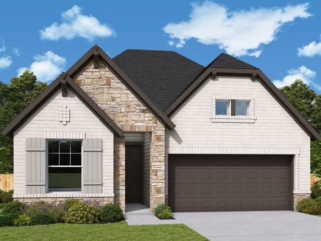 4 Bed, 3 Bath New Home plan in Denton, TX