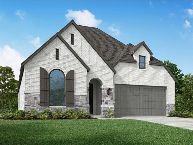 4 Bed, 3 Bath New Home plan in Denton, TX