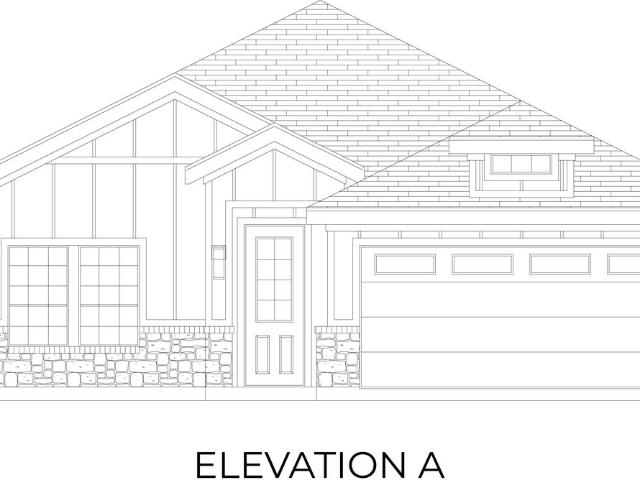4 Bed, 3 Bath New Home plan in Krum, TX