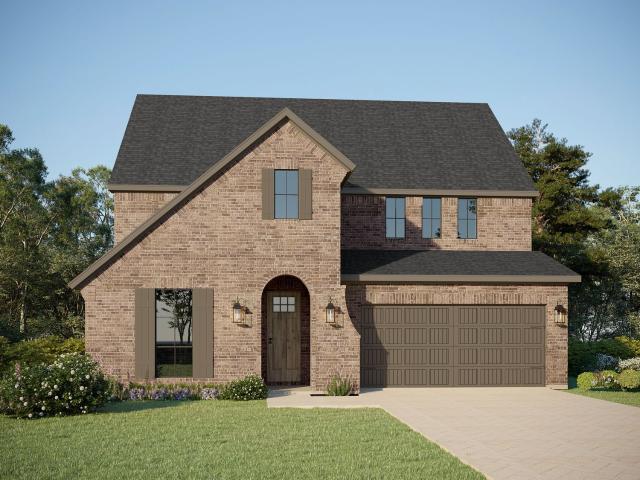4 Bed, 3 Bath New Home plan in Denton, TX