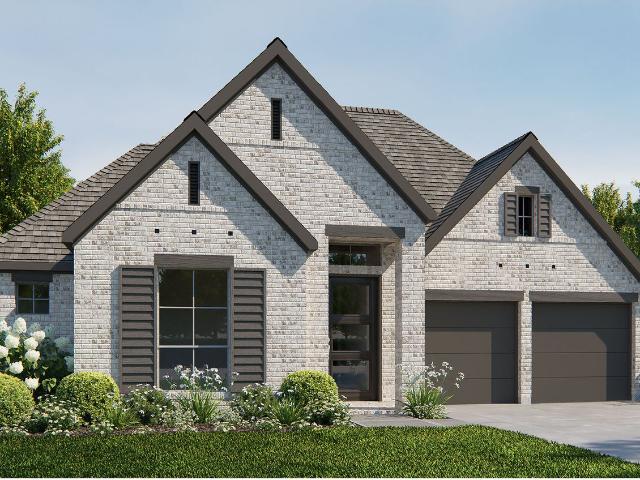 4 Bed, 3 Bath New Home plan in Denton, TX
