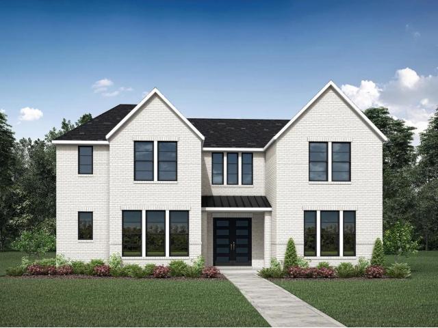 4 Bed, 3 Bath New Home plan in Denton, TX