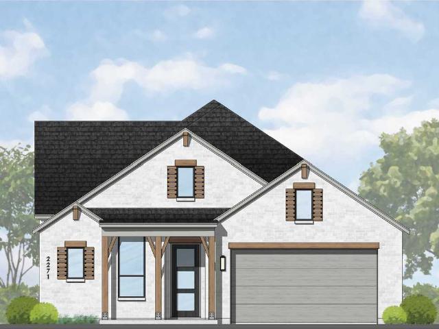 4 Bed, 3 Bath New Home plan in Denton, TX