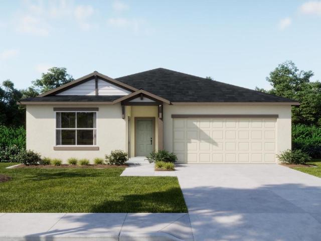 4 Bed, 3 Bath New Home plan in Deland, FL