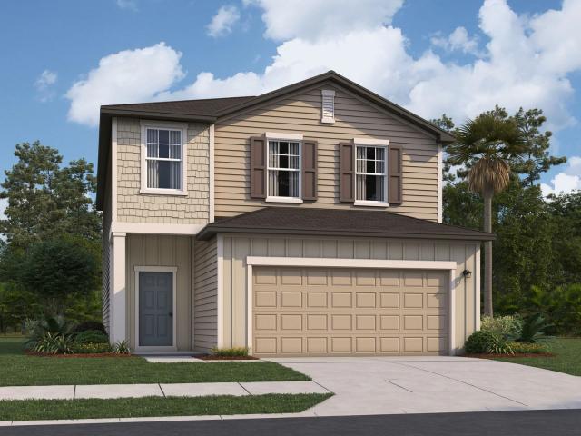 4 Bed, 3 Bath New Home plan in Deland, FL